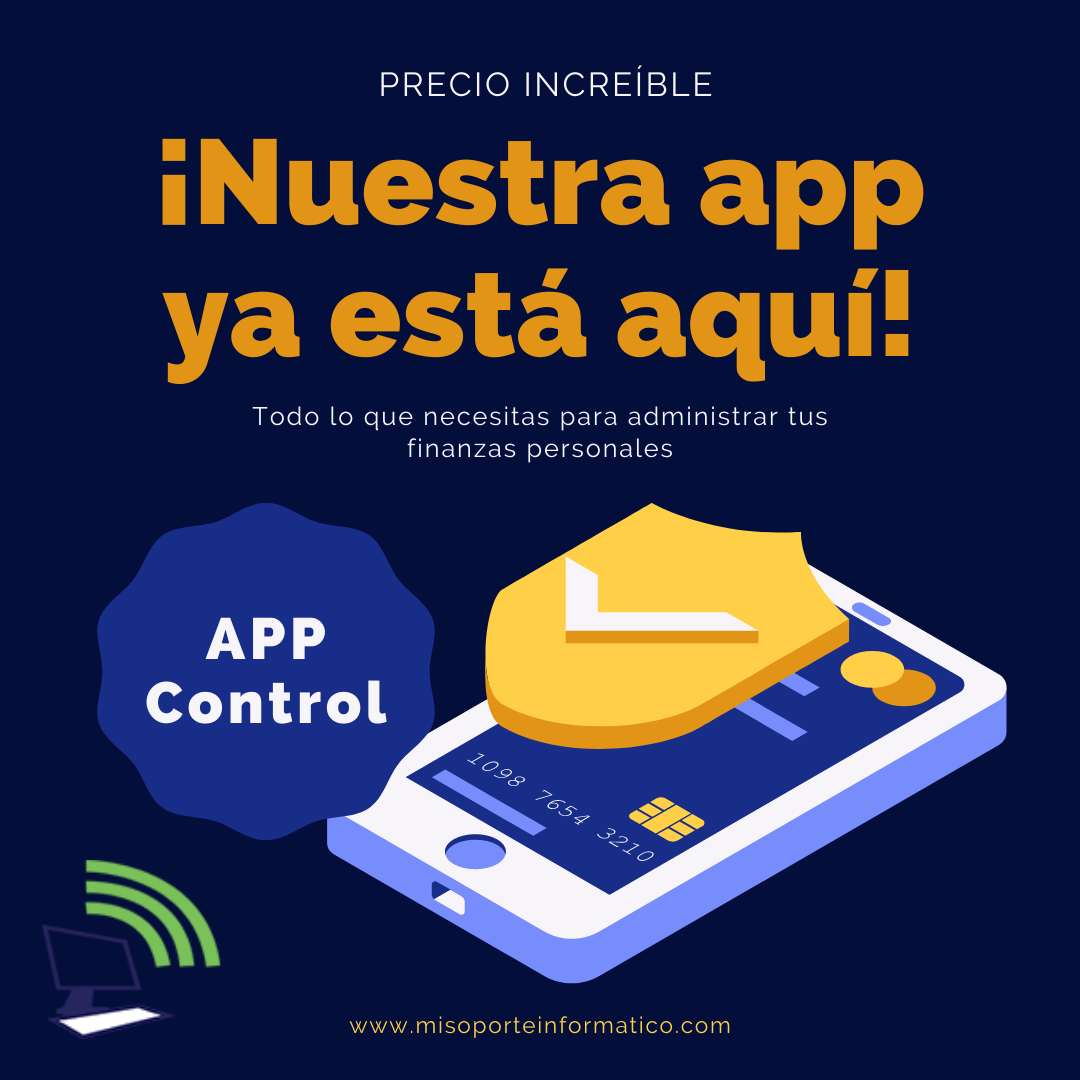 App Control – Soporte Informático